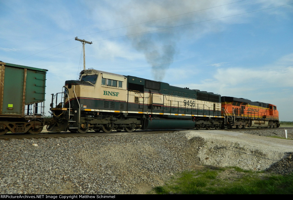 BNSF 9456
